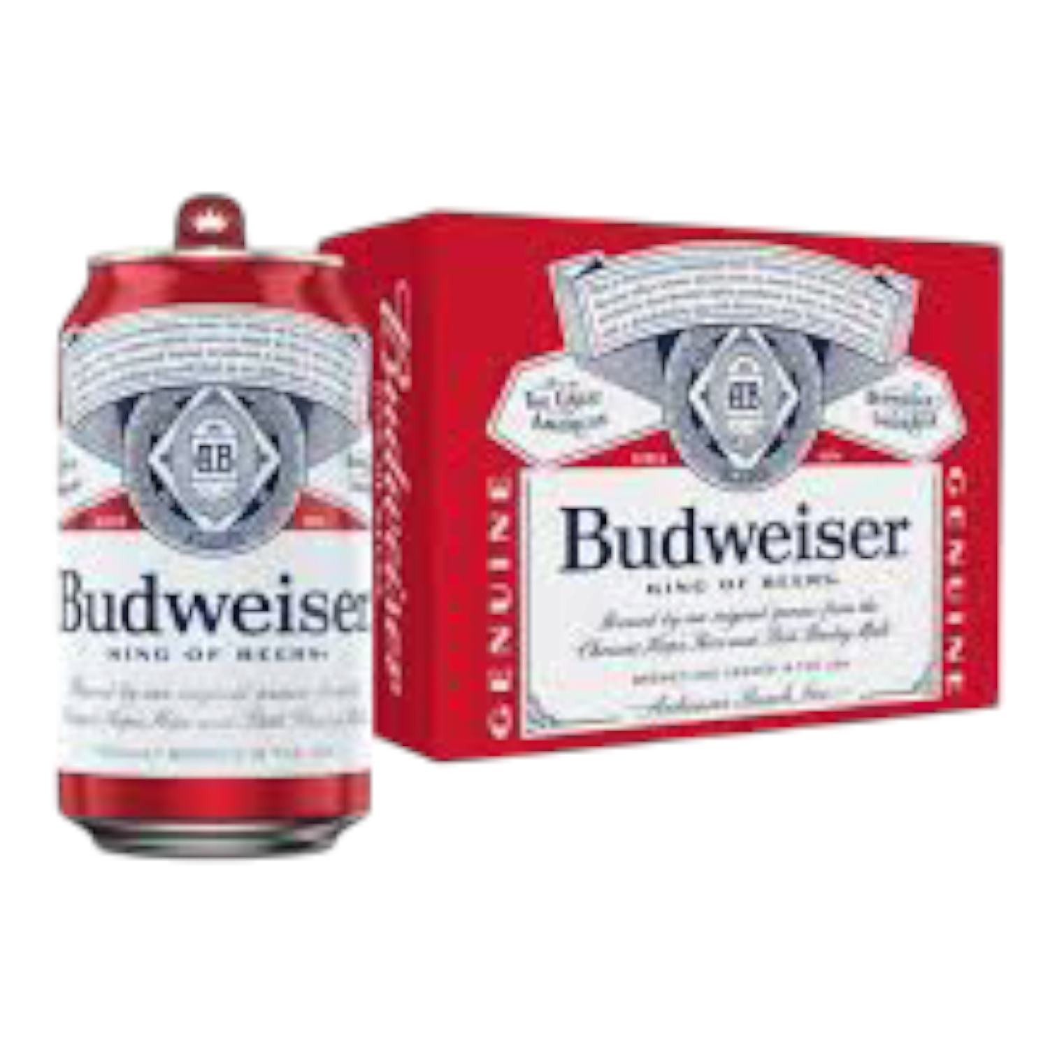 BUDWEISER CAN - BBQ Restaurant